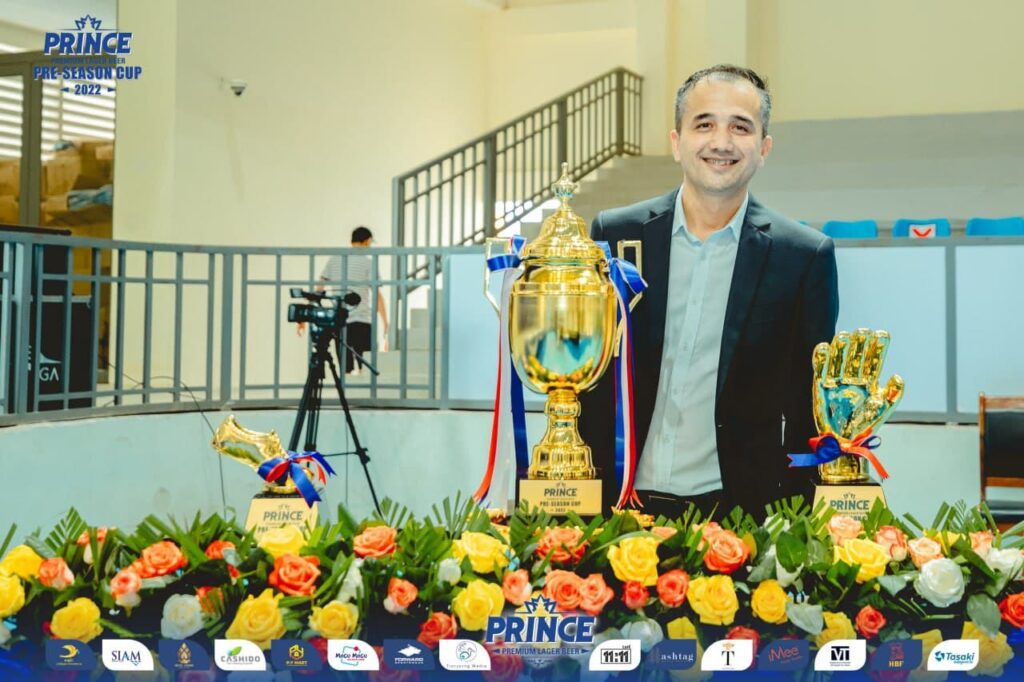 ចង់ចូល ទស្សនា ប្រកួត Prince Beer Press Season Cup តើ ត្រូវ គោរព ...