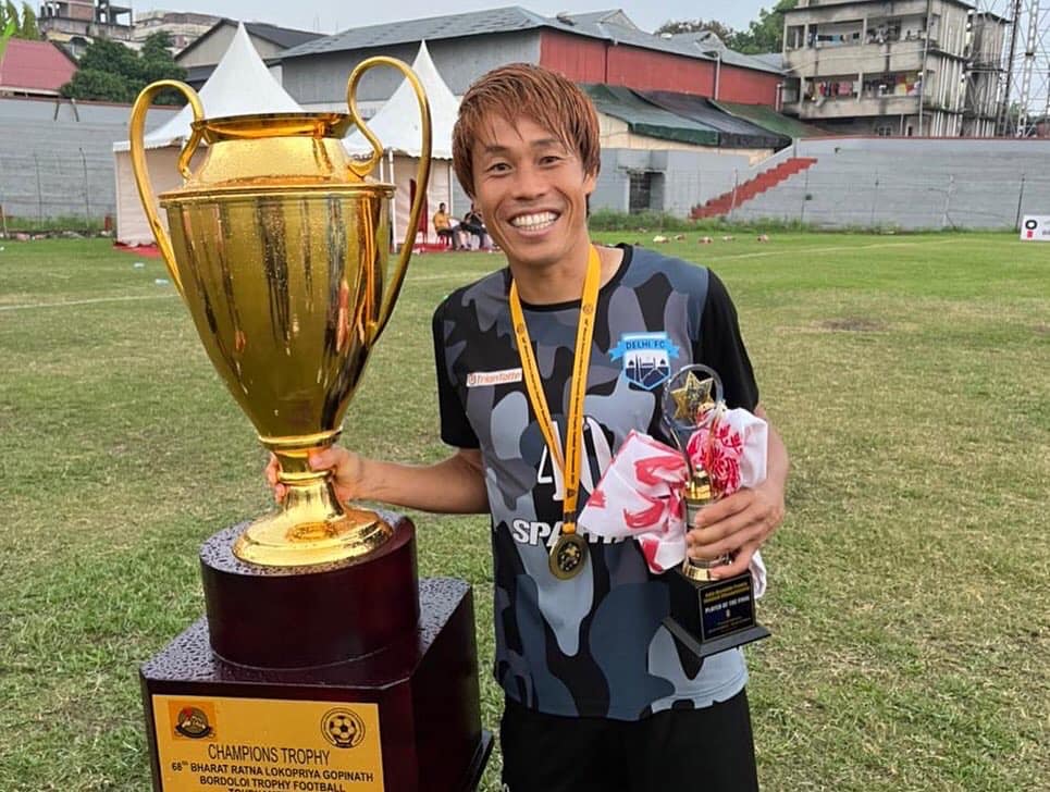 អតីតកីឡាករជប៉ុន របស់ អង្គរថាយហ្គឺរ ជួយក្រុម ថ្មី នៅ ឥណ្ឌា ឈ្នះពានលើកដំបូង រយ:ពេល២៨ឆ្នាំ(វីដេអូ ...