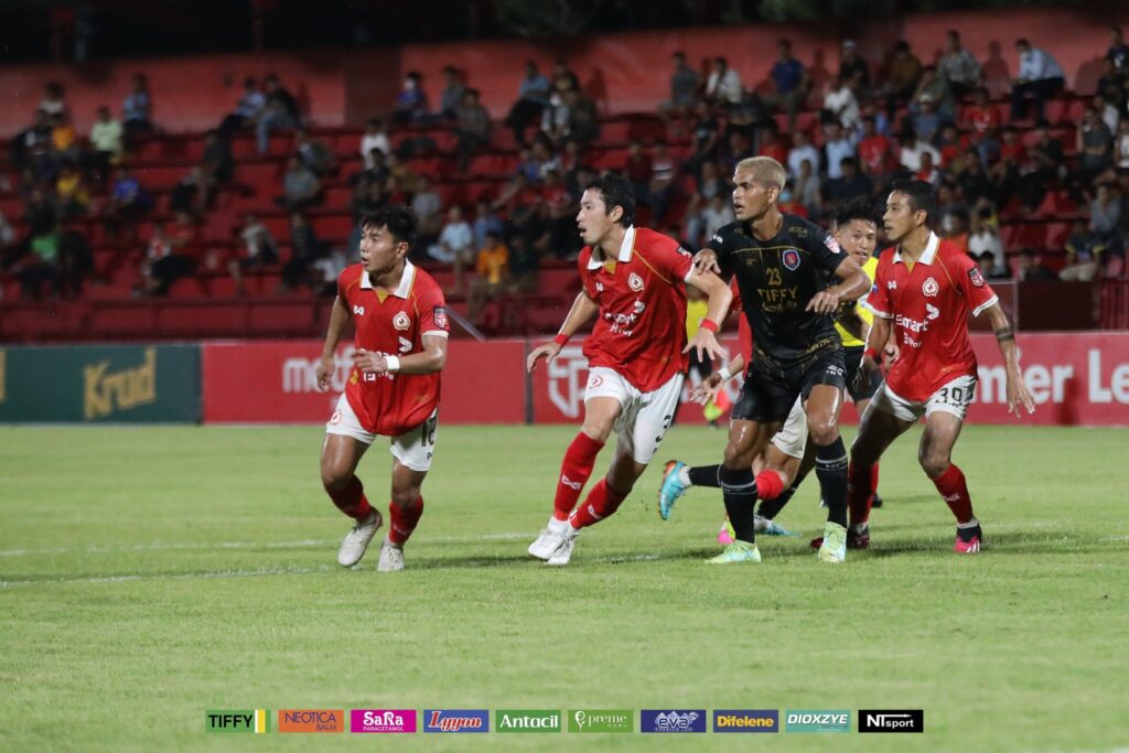 ខ្សែ ការពារ SRAYUT SOMPIM របស់ ទ័ព បន្ត កំណត់ត្រា ជា កីឡាករ អាស៊ាន បង្ហាញ ខ្លួន ៩០ នាទី គ្រប់ ...