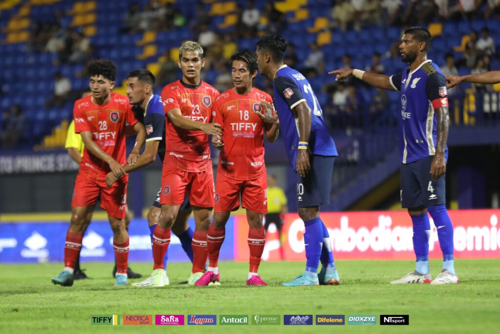 ខ្សែ ការពារ SRAYUT SOMPIM របស់ ទ័ព បន្ត កំណត់ត្រា ជា កីឡាករ អាស៊ាន បង្ហាញ ខ្លួន ៩០ នាទី គ្រប់ ...