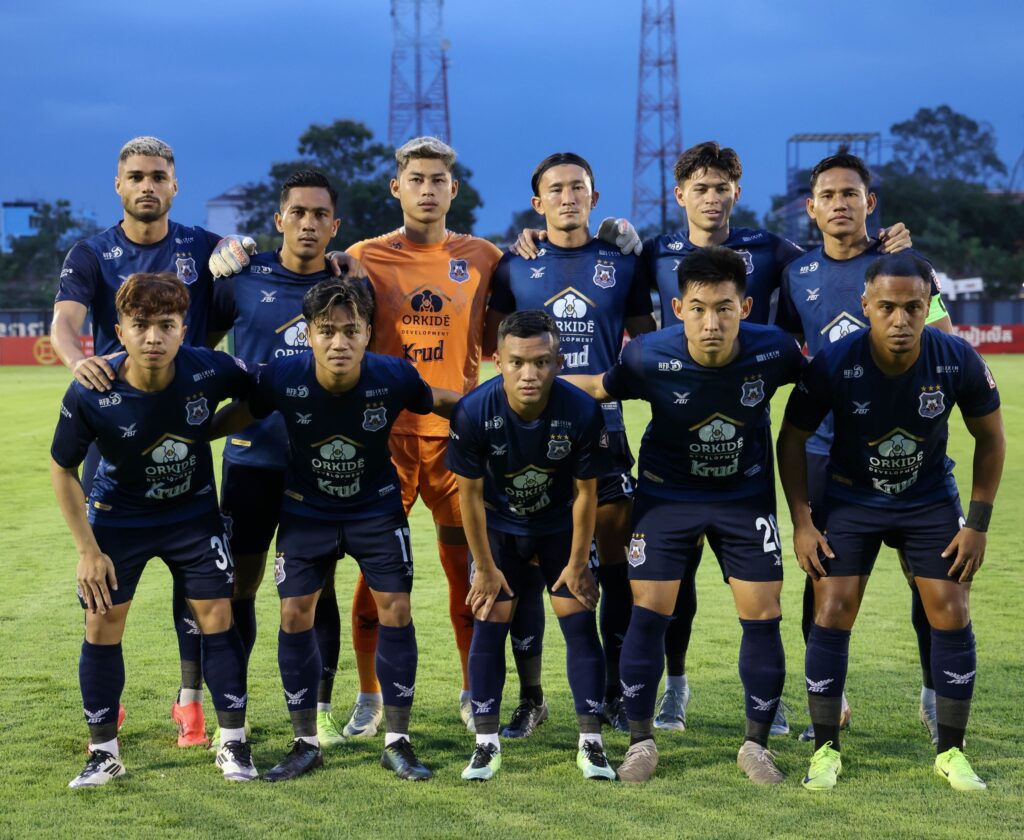 ៣គូប៉ះគ្នា វគ្គ៨ក្រុមចុងក្រោយជើងទី១ នៃពានរង្វាន់ Hun Sen Cup ថ្នាក់ជាតិ ឆ្នាំ២០២៤-២៥ ថ្ងៃនេះ ...